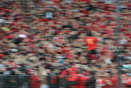 Al Ahly Fans Stands Before Match Editorial Stock Photo - Stock Image ...