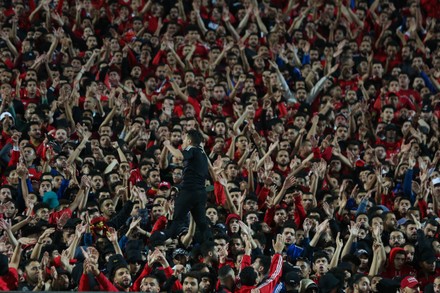 Al Ahly Fans Stands Before Match Editorial Stock Photo - Stock Image ...