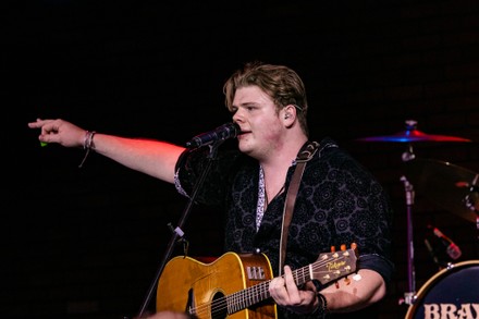 American Idol Contestant Alberta Brayden King Editorial Stock Photo ...