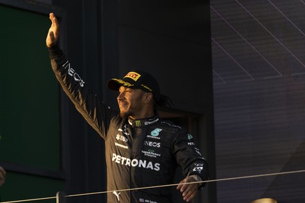 Lewis Hamilton Great Britain Mercedesamg Petronas Editorial Stock Photo ...