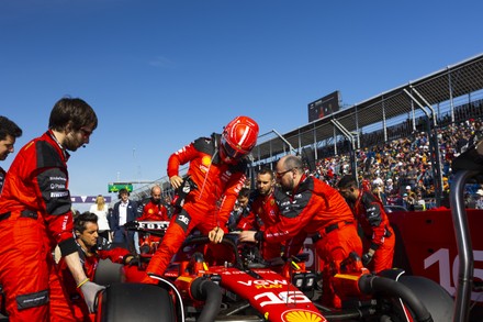 Charles Leclerc Monaco Scuderia Ferrari Getting Editorial Stock Photo - Stock Image | Shutterstock