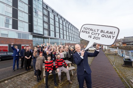Blamazing Apex Dundee Launches Beano Inspired Editorial Stock Photo ...