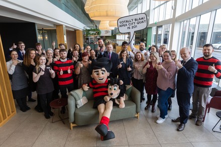 Blamazing Apex Dundee Launches Beano Inspired Editorial Stock Photo ...