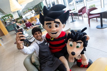 Blamazing Apex Dundee Launches Beano Inspired Editorial Stock Photo ...
