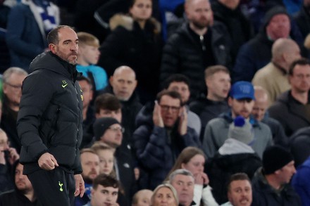Tottenham Hotspur Interim Head Coach Cristian Editorial Stock Photo ...