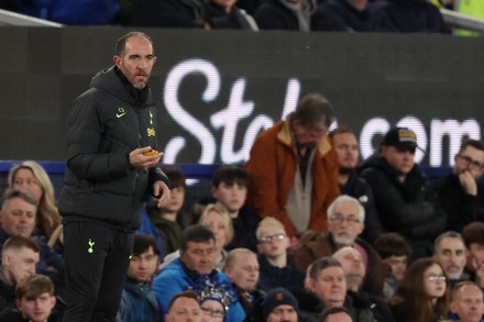 Tottenham Hotspur Interim Head Coach Cristian Editorial Stock Photo ...