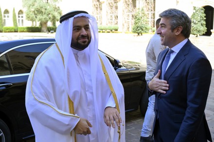 Qatari Minister State Ministry Foreign Affairs Editorial Stock Photo ...