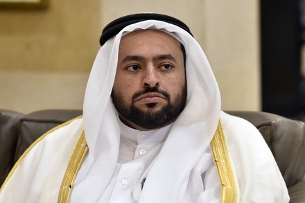 Qatari Minister State Ministry Foreign Affairs Editorial Stock Photo ...