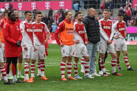 Disappointed Cologne Players Ahead South Corner Editorial Stock Photo ...