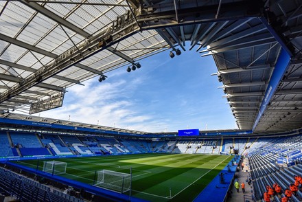 View Stands Pitch Before Kickoff King Editorial Stock Photo - Stock ...