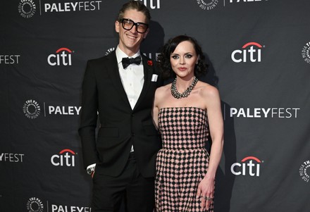 Mark Hampton Christina Ricci Editorial Stock Photo - Stock Image ...