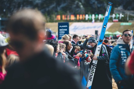 Lovro Kos Slovenia Spectators During Final Editorial Stock Photo ...