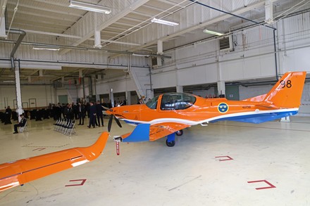 Grob G120tp Aircraft Ceremony On Monday Editorial Stock Photo - Stock ...