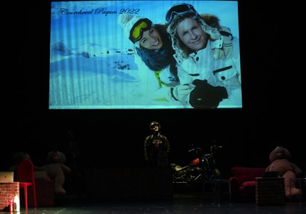 __COUNT__ 'Phedre Unexpected' play, Le Ranelagh theater, Paris, France ...