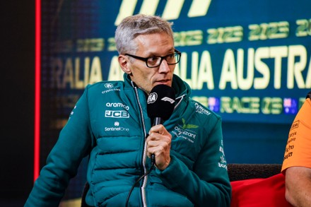 Mike Krack Team Principal Ceo Aston Editorial Stock Photo - Stock Image ...