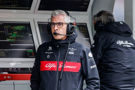Alessandro Alunni Bravi Team Principal Alfa Editorial Stock Photo ...