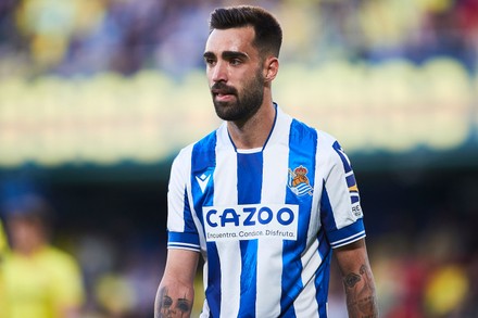 Brais Mendez Real Sociedad 23 Looks Editorial Stock Photo - Stock Image ...