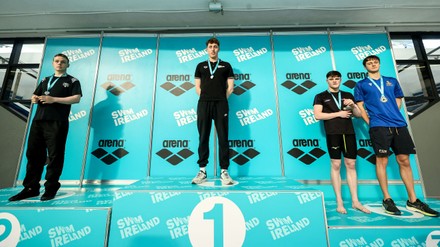 Mens 50 Breaststroke Open Second Place Editorial Stock Photo - Stock ...