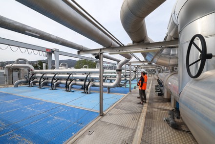 Aquaviva Wastewater Treatment Plant Cannesmandelieu Treatment Editorial ...