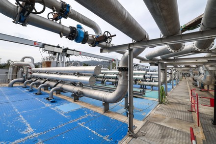 Water Tank Connection Terminal Aquaviva Wastewater Editorial Stock ...