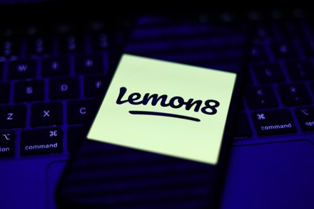 Laptop Keyboard Lemon8 Logo Displayed On Editorial Stock Photo - Stock Image | Shutterstock