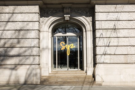 Logo Swiss Private Bank Syz Pictured Editorial Stock Photo - Stock ...