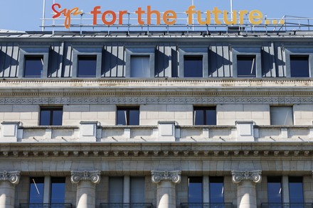 Logo Swiss Private Bank Syz Pictured Editorial Stock Photo - Stock ...