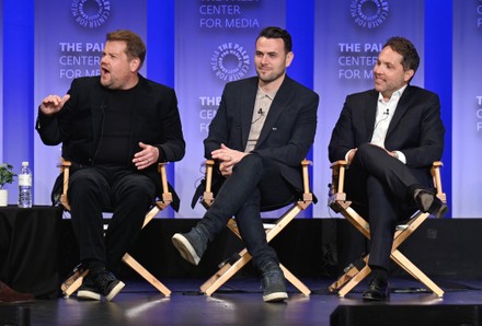 James Corden Ben Winston Rob Crabbe Editorial Stock Photo - Stock Image ...