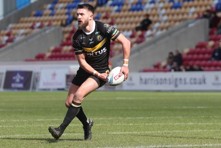 Matty Marsh York Knights During Betfred Editorial Stock Photo - Stock ...