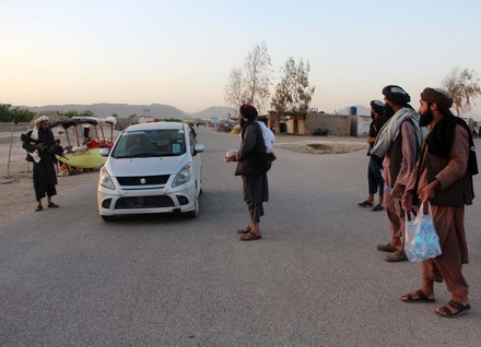 Taliban Offer Evening Prayers During Ramadan Editorial Stock Photo ...
