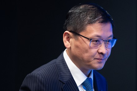 Mr Sun Yu Vice Chairman Chief Editorial Stock Photo - Stock Image ...