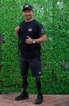 Doubleamputee Climber Hari Budha Magar 43 Editorial Stock Photo - Stock ...