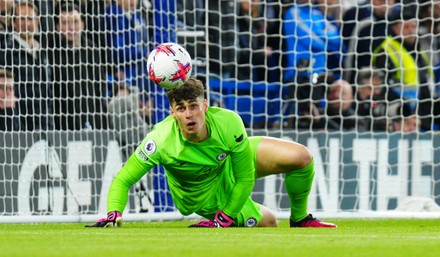 Chelsea Goalkeeper Kepa Arrizabalaga Editorial Stock Photo - Stock ...