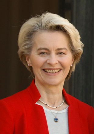European Commission President Ursula Von Der Editorial Stock Photo ...