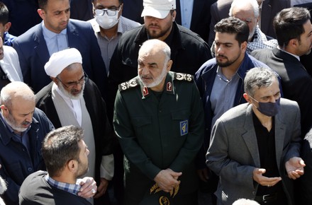 Head Irans Revolutionary Guard Corps Irgc Editorial Stock Photo - Stock ...