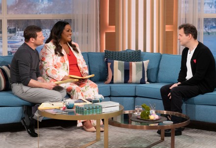 Dermot Oleary Alison Hammond Adam Kay Editorial Stock Photo - Stock ...