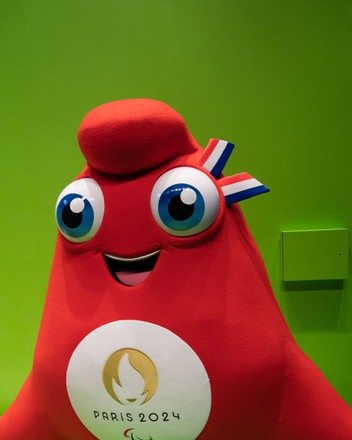 Phryge Official Mascot Paris 2024 Games Editorial Stock Photo - Stock ...