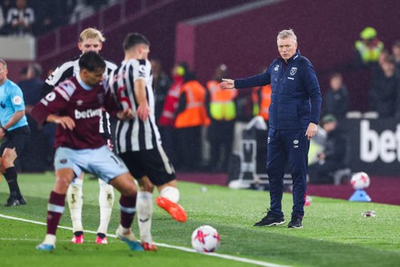 Flynn Downes Declan Rice West Ham Editorial Stock Photo - Stock Image ...
