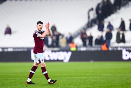 Flynn Downes Declan Rice West Ham Editorial Stock Photo - Stock Image ...