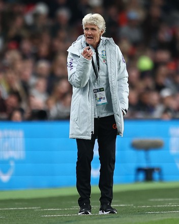 Manager Brazil Pia Sundhage Editorial Stock Photo - Stock Image ...