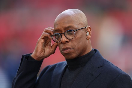Itv Sport Presenter Ian Wright Editorial Stock Photo - Stock Image ...