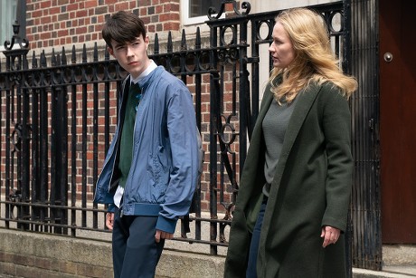 Paula Malcolmson Colette Cunningham Evan Oconnor Editorial Stock Photo ...