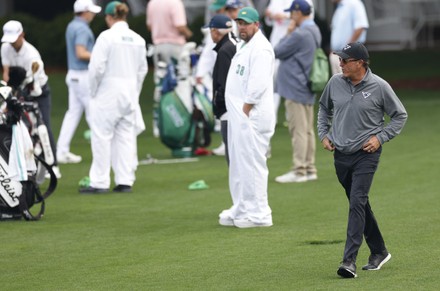 __COUNT__ Masters - practice rounds, Augusta, USA - 04 Apr 2023 Stock ...