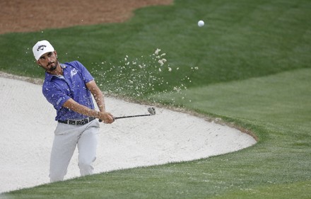 Abraham Ancer Mexico Hits Out Bunker Editorial Stock Photo - Stock ...