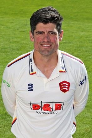 Sir Alastair Cook County Championship Kit Editorial Stock Photo - Stock ...