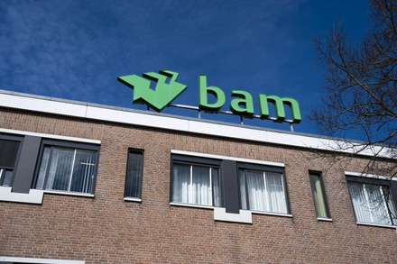 Bunnink Exterior Head Office Royal Bam Editorial Stock Photo - Stock ...