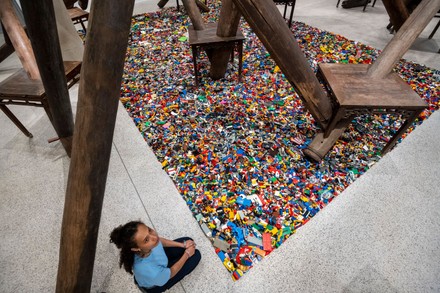 Staff Member Next Untitled Lego Incident Editorial Stock Photo - Stock ...