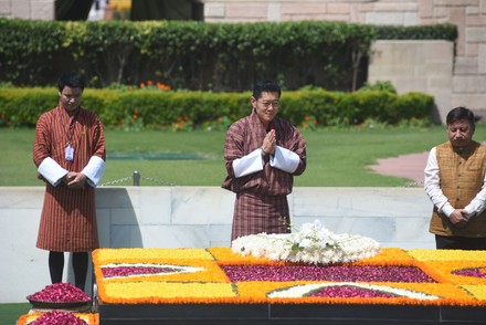 Bhutanese King Jigme Khesar Namgyel Wangchuck Editorial Stock Photo ...
