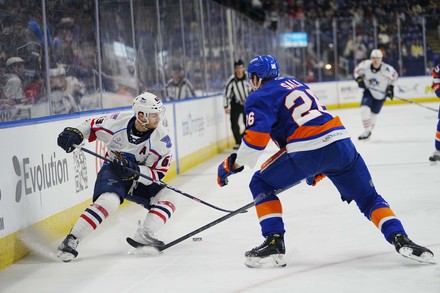Springfield Thunderbirds Matthew Peca Left Skates Editorial Stock Photo ...