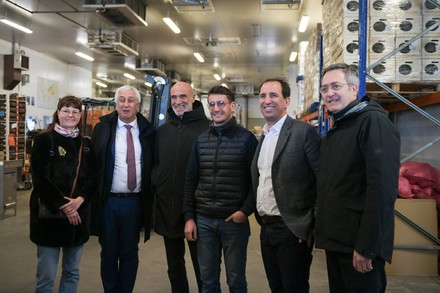 Layani President Rungis International Market Partnership Editorial ...